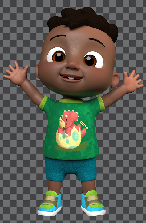 Free: Cocomelon Characters PNG transparent - nohat.cc