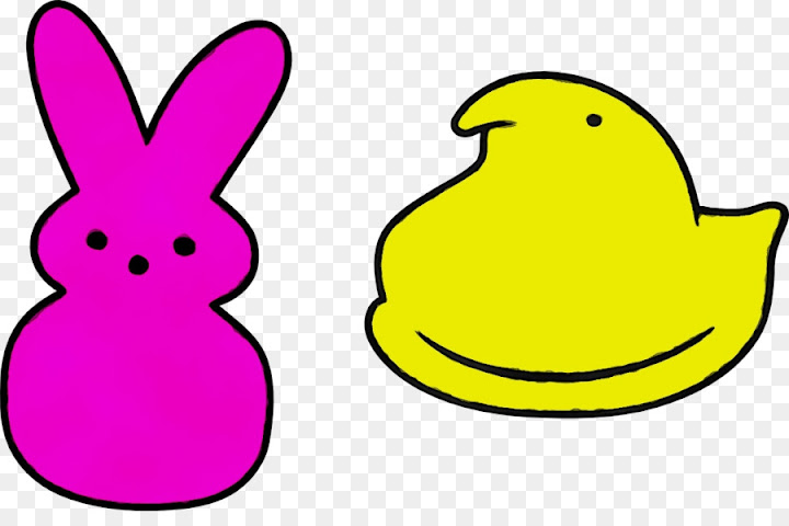 Free: yellow clip art line line art peeps - nohat.cc