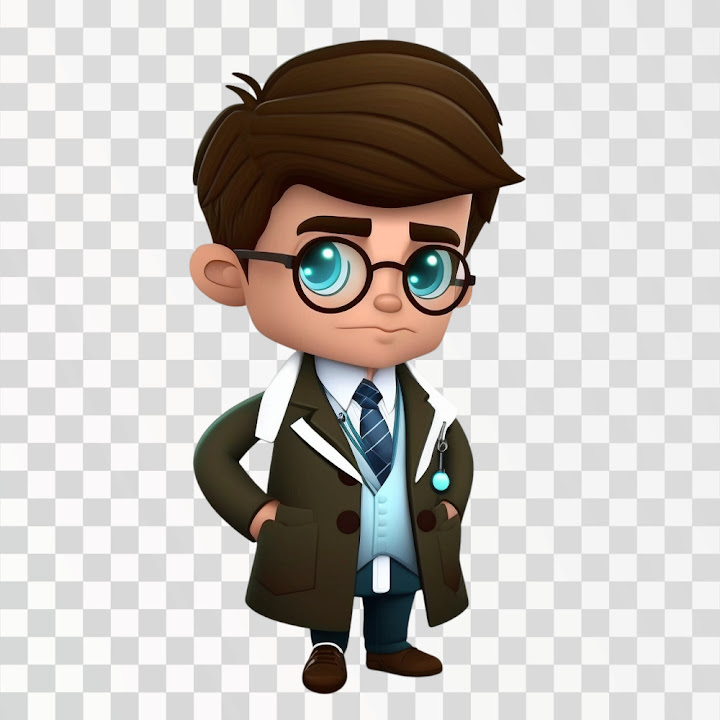 Free: cute cartoon doctor png transparent background - nohat.cc