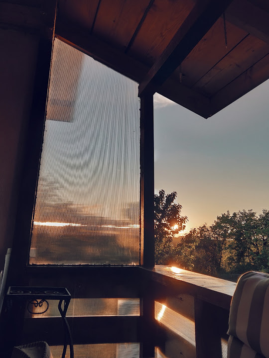 Free: Veranda during Sunset - nohat.cc