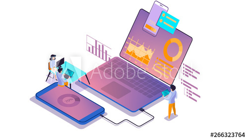 Free: Mobile app development concept - nohat.cc