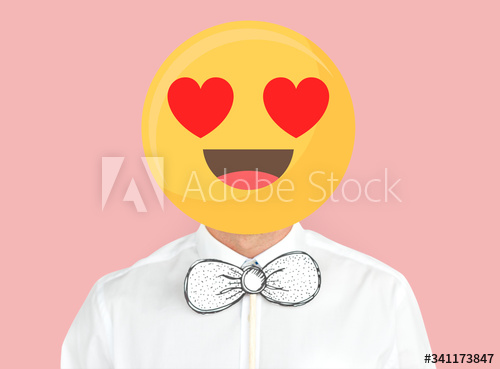Free: In love emoji man - nohat.cc