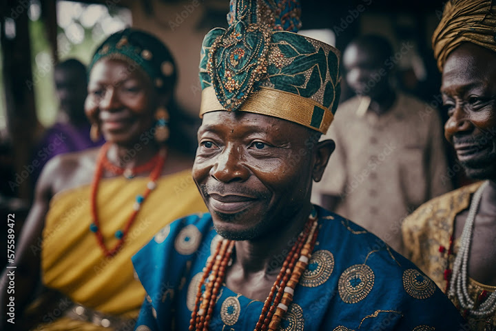 Free: Generative AI. Edo traditional ruler - nohat.cc