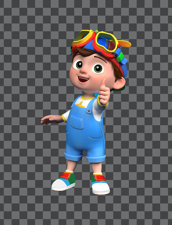 Free: Cocomelon Characters PNG transparent - nohat.cc