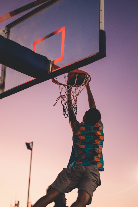 Free: Photo Of Man Doing Dunk - nohat.cc