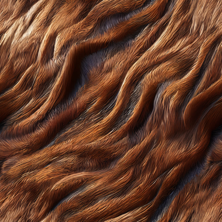 Free: Seamless tile pattern of dog fur generated by A.I - nohat.cc
