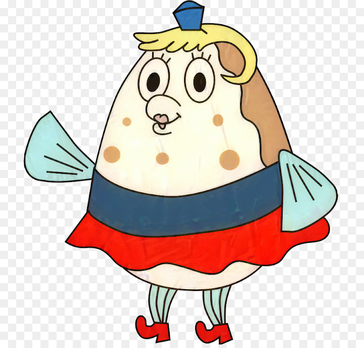 Free: Mrs Puff, Spongebob Squarepants, Mr Krabs, Cartoon PNG - nohat.cc