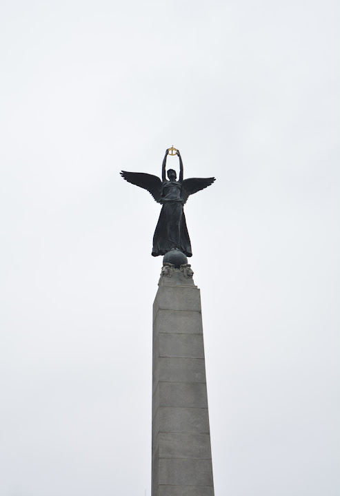 Free: Low Angle Photo of Angel Statue - nohat.cc