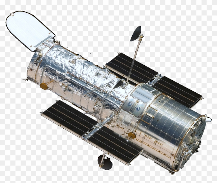 Free: Hubble Space Telescope No Background, HD Png Download (#456860 ...
