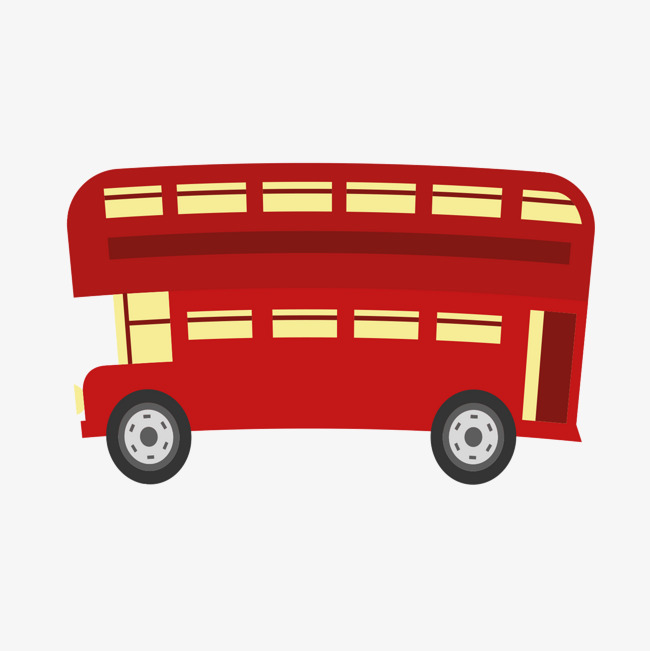 Free: Red Bus, Red, Bus, Material PNG and PSD File for Free Download ...