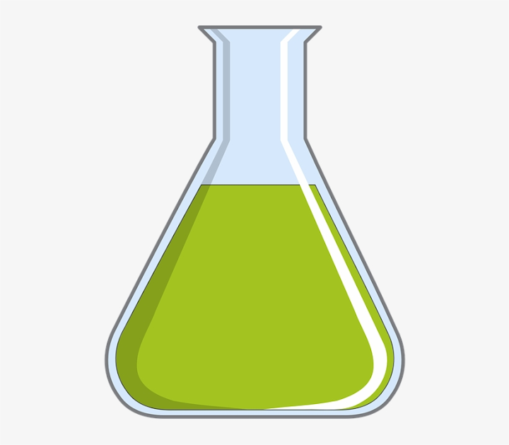Free: Chemistry Bottle Png - Yellow Science Flask Png - Free ...