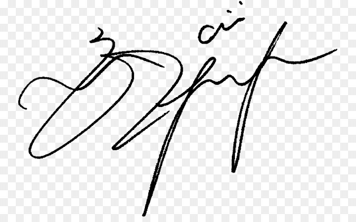 Free: Digital signature Autograph - signature png download - 807*549 ...