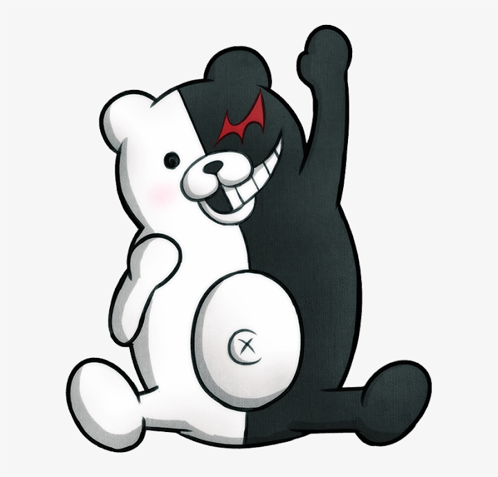 Free: Danganronpa V3 Monokuma Sprite (1) PNG Image | Transparent PNG ...