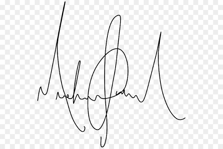 Free: Autograph Free Signature Art - michael jordan png download - 609 ...