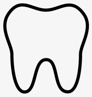 Free: Tooth Outline PNG & Download Transparent Tooth Outline PNG Images ...