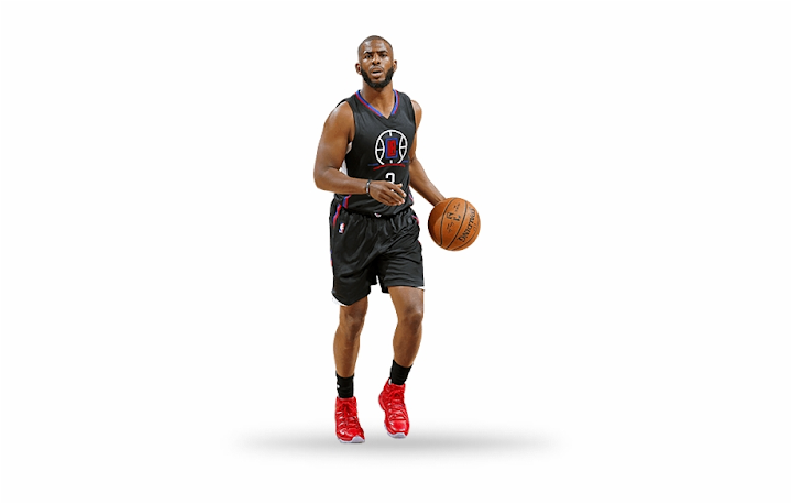Free: Nba Players Png 244932 - Chris Paul Without Background ... - nohat.cc