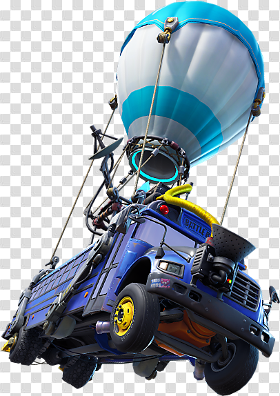 Free: HD Fortnite Battle Bus Png Transparent Background - Fortnite ...