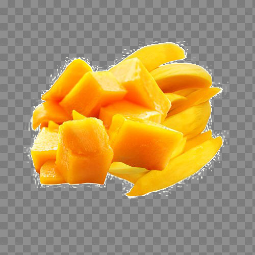 Free: Sliced Mango PNG Download Image - nohat.cc