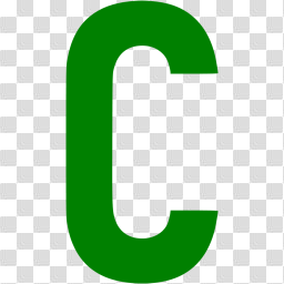 Free: Green letter c icon - Free green letter icons - nohat.cc