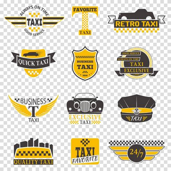 Free: Taxi Logo PNG Transparent Image - nohat.cc