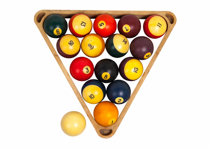Free: Pool Ball Rack Png - Racked Pool Balls Png, Transparent Png ...