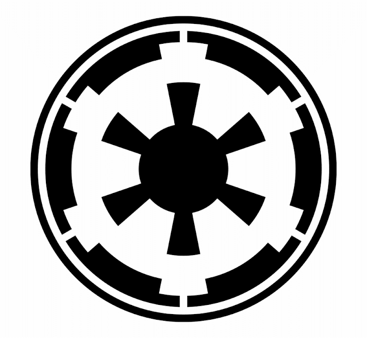 Free: Star Wars Empire - Galactic Empire Logo Png - star wars logo png ...