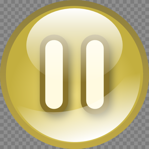 Free: Pause Button PNG Image Background - nohat.cc