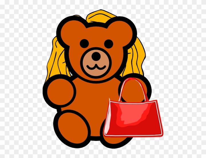 Free: Mother Bear Clip Art - Teddy Bear Counter Clipart - Png Download ...
