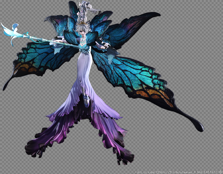 Free: HD Final Fantasy Xiv - Ffxiv Shadowbringers Titania Transparent ...