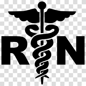 Free: Medical Registered Nurse Hospital Sign Rn Symbol Sticker - nohat.cc
