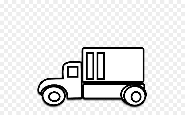 Free: Car Vehicle Black and white Clip art - Black Truck Cliparts png ...