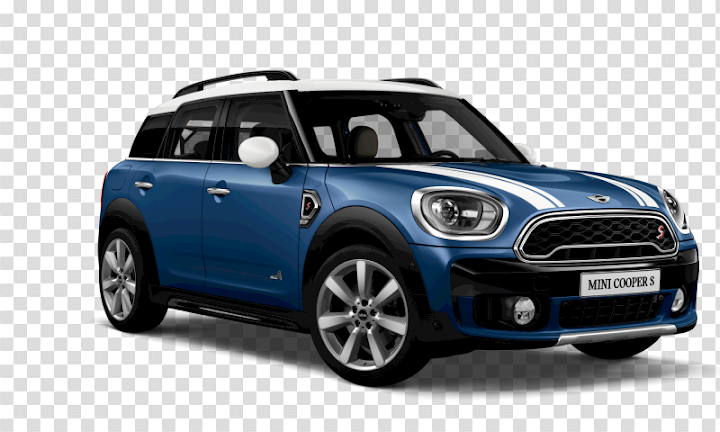 Free: Blue Mini Cooper PNG Download Image - nohat.cc