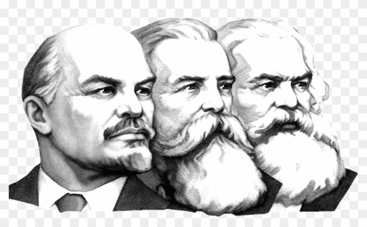 Free: Download Transparent Png - Karl Marx Y Lenin, Png Download ...