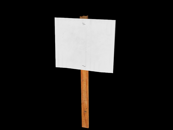 Free: Picket sign png » PNG Image - nohat.cc