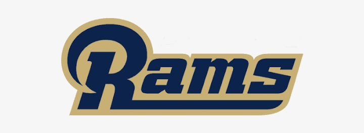 Free: Nfl Rams Textlogo - Los Angeles Rams Logo - Free Transparent PNG ...