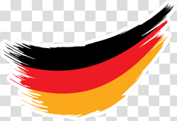 Free: Germany Flag Paint Swish Sticker - nohat.cc