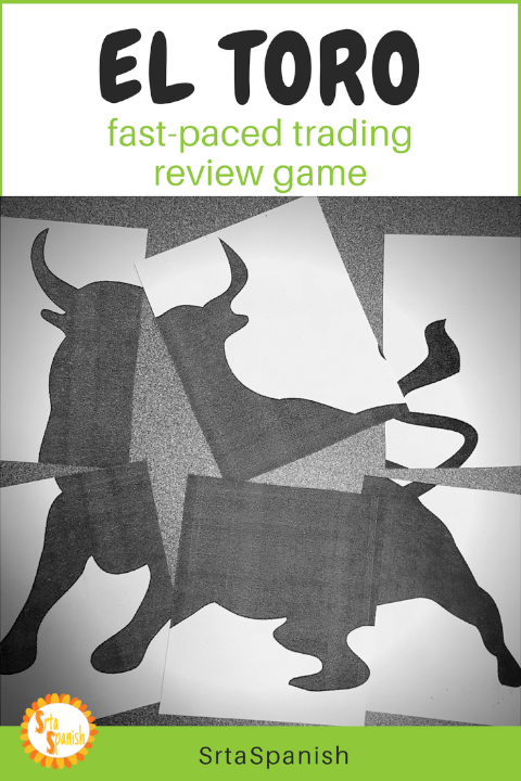 Free: Review Game for Spanish Class: El Toro | class games | Teaching ...