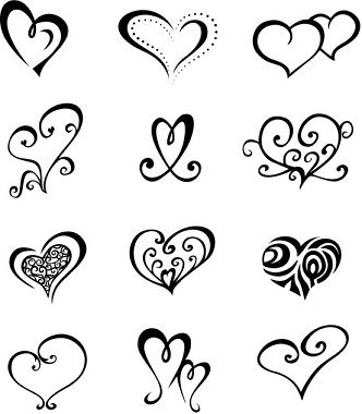 Free: Tattoo Designs for Women | Tattoos | Heart tattoo designs, Girly ...