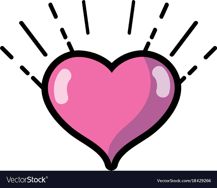 Free: Cute heart sign love decoration design Royalty Free Vector - nohat.cc