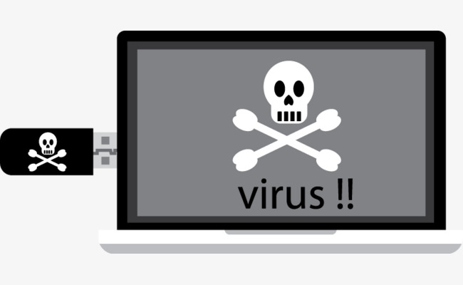 Free: Computer Virus Vector, Computer Vector, Computer, Virus PNG and ...