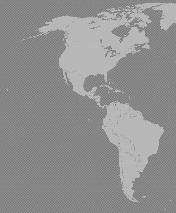 Free: North America Map PNG Transparent Images | PNG All - nohat.cc