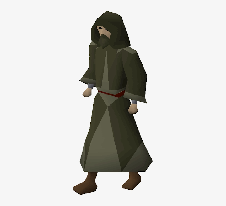 Free: Dark Wizard - Dark Mage Osrs Transparent PNG - 290x669 - Free ...