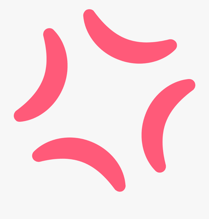 Free: Angry Anime Mouth - Anime Angry Symbol Png, Cliparts & Cartoons ...