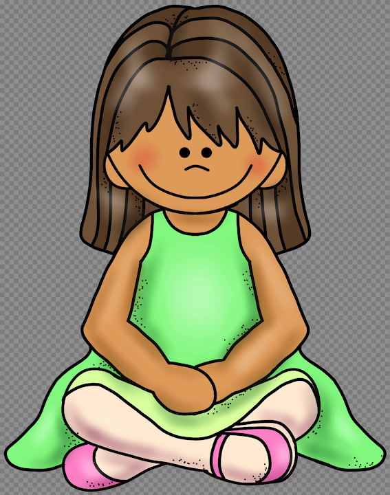 Free: Child sitting criss cross clipart transparent stock - RR ...