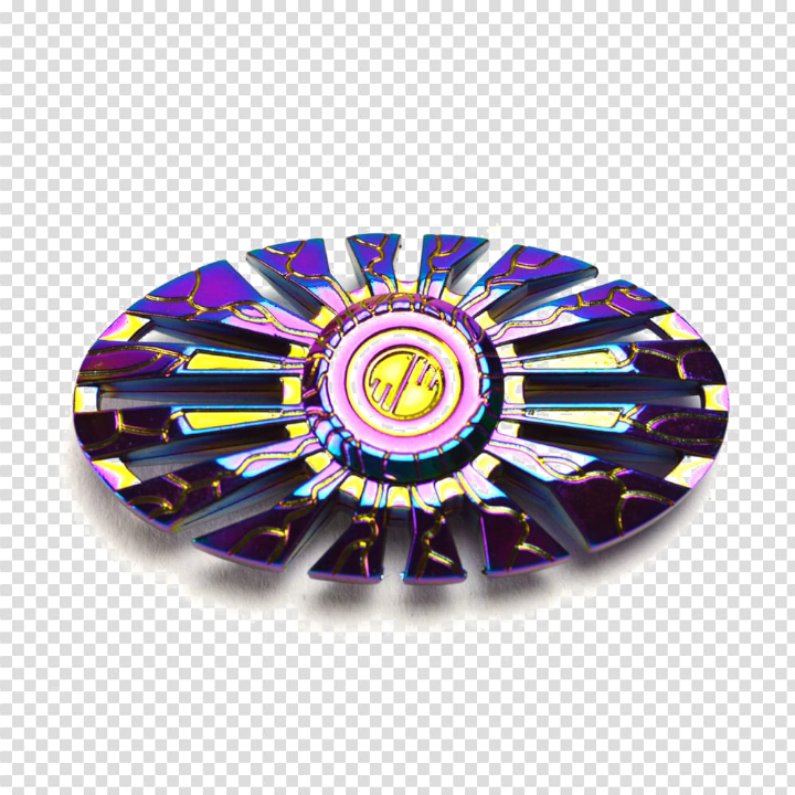 Free: Rainbow Fidget Spinner Transparent Images - nohat.cc