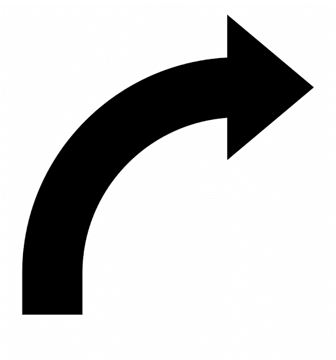 Free: Arrow Svg Curved - Curve Arrow Icon Png, Transparent Png Download ...