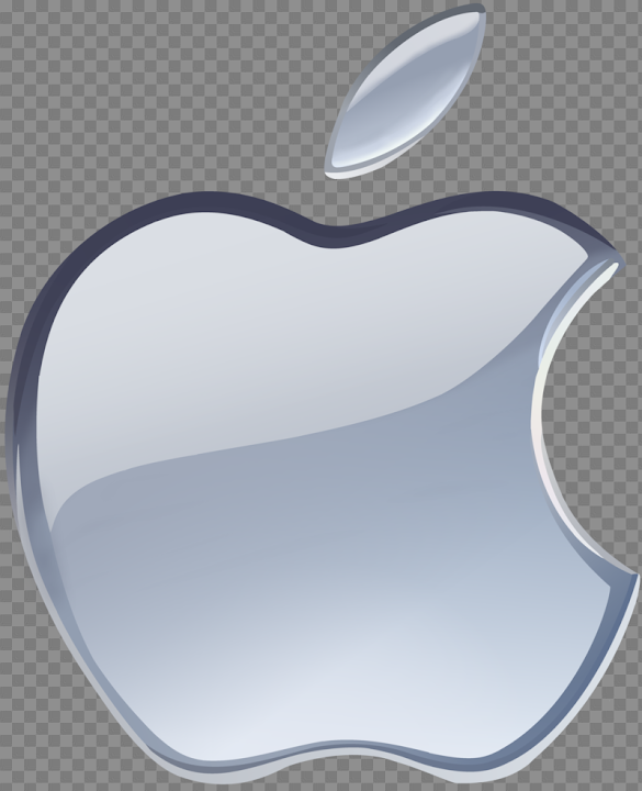 Free: Logo Apple Silver PNG File HD - nohat.cc