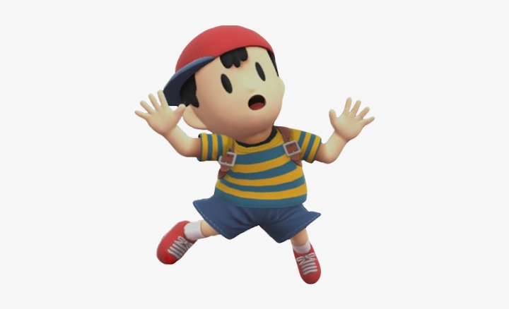 Free: 3 Apr - Ness Smash Bros Transparent PNG Image | Transparent PNG ...
