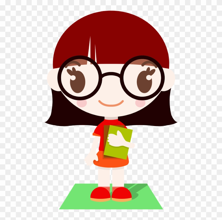 Free: Nerd Computer Icons Geek Girl Drawing - Nerd Girl Clip Art, HD ...