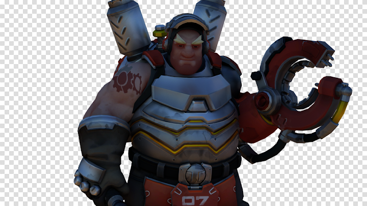 Free: Overwatch torbjorn png 1 » PNG Image - nohat.cc